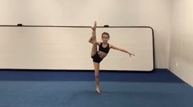 Acro Leg Grab | DanceBUG Channel