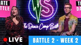 Live Week 2 Battle 2 | DanceBUG Channel
